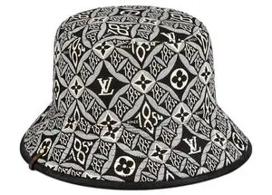 LOUIS VUITTON Since 1854 Bucket Hat - Grey