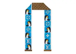 LOUIS VUITTON X Sun Yitian Animogram Pingoo Bandeau - Blue