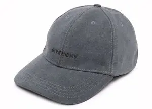 Givenchy Logo Cap - Grey
