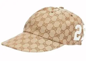 Gucci Gg Canvas Baseball Cap - Beige
