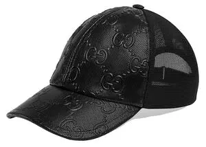 Gucci Gg Embossed Baseball Cap