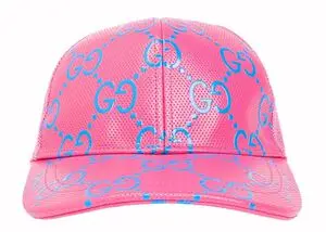Gucci Gg Monogram Print Trucker Cap