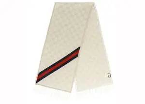 Gucci Nikky Wool Scarf Sand/blue