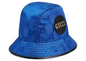 Women's Gucci Blue Bucket Hats