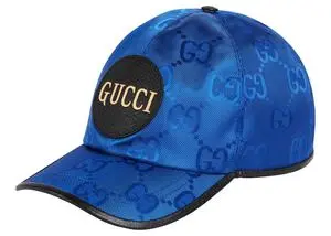Gucci Off The Grid Baseball Cap - Blue