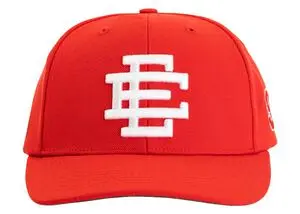 ERIC EMANUEL EE Basic Cap Red/white