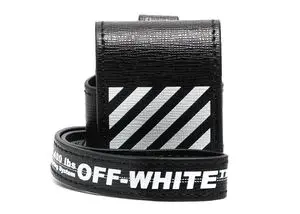 OFF-WHITE Off Off Airpods Case Diag