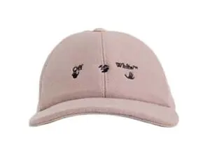 Off-White Baseball Cap - Nude