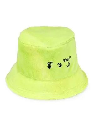 Women's Off-white Bucket Hats
