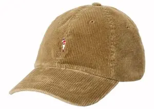 Polo Ralph Lauren Wale Corduroy Cap - Tan