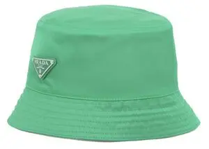 Prada Nylon Bucket Hat - Mint Green
