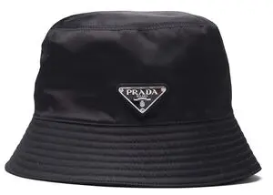 Prada Re-nylon Bucket Hat - Black