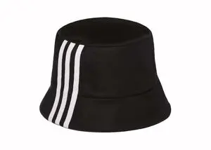 Prada X Adidas Re-nylon Bucket Hat - Black/white
