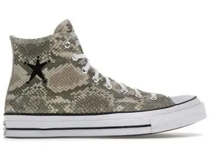 CONVERSE Chuck Taylor All Star 70 Hi Stussy Snakeskin