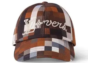 LOUIS VUITTON Cowmooflage Cap - Brown