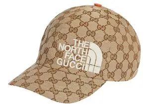 Gucci X The North Face Baseball Cap - Beige/ebony