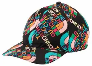 Gucci Printed Baseball Cap - Black