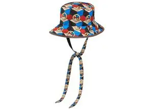 Gucci X The North Face Self Tie Nylon Hat - Multicolor