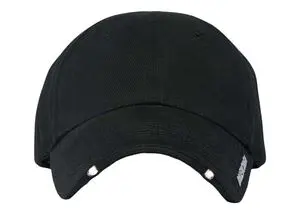 Balenciaga Led Light Cap - Black