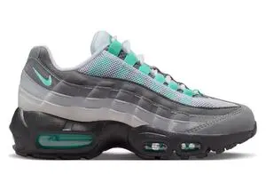 Nike Air Max 95 Sneakers - White/hyper Turquoise/iron Grey