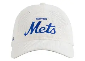 Aimé Leon Dore X New Era Mets Corduroy Cap - White