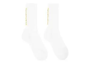 Jacquemus Les Chaussettes Biancu Socks - Multi White