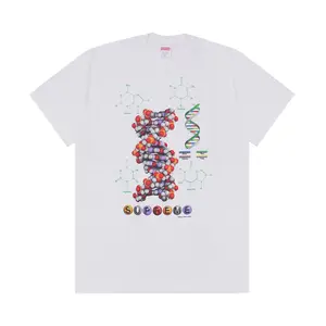 Supreme Dna Tee - White