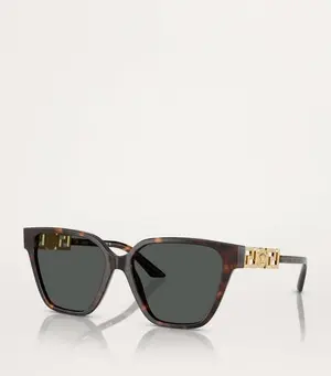 Versace Acetate Sunglasses - Brown
