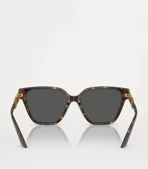 Versace Acetate Sunglasses - Brown