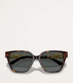 Versace Acetate Sunglasses - Brown