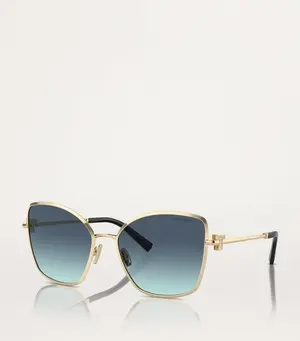 Tiffany & Co. Cat Eye Sunglasses