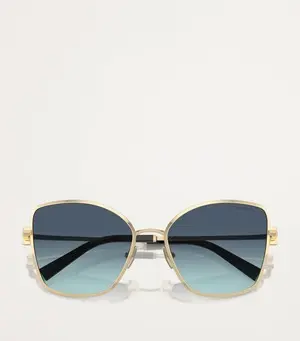 Tiffany & Co. Cat Eye Sunglasses