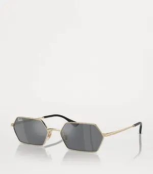 Ray-ban Bio-based Rb3728 Yevi Sunglasses - Gold