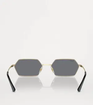 Ray-ban Bio-based Rb3728 Yevi Sunglasses - Gold