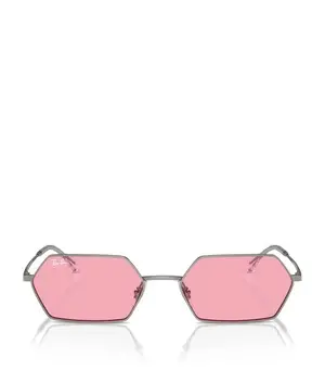 Ray-ban Bio-based Rb3728 Yevi Sunglasses - Grey