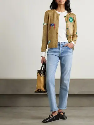 MOTHER Hiker Hover Mid-rise Straight-leg Jeans