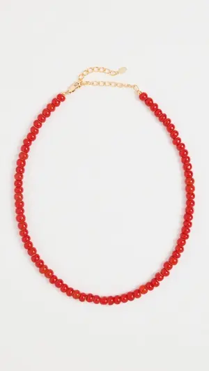 Shashi Rojo Necklace