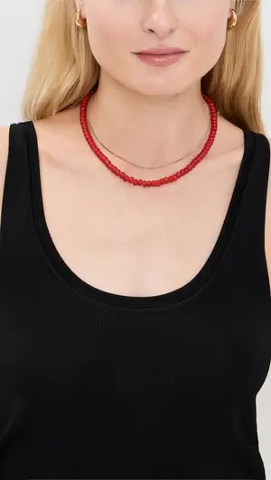 Shashi Rojo Necklace
