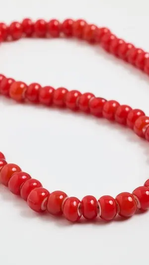 Shashi Rojo Necklace