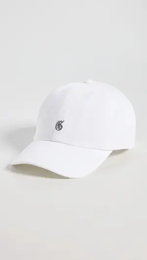 Greyson Gothic G Dad Cap - Arctic