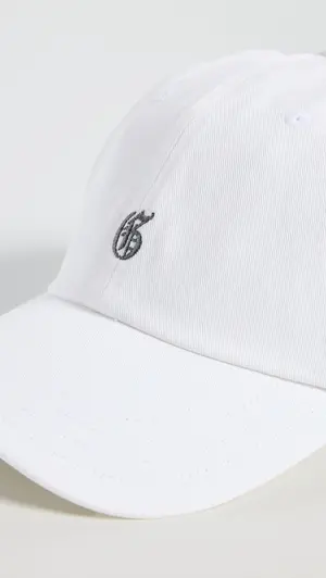 Greyson Gothic G Dad Cap - Arctic