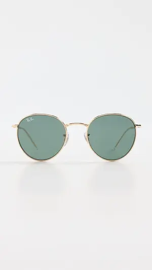 Ray-ban Round Frame Sunglasses