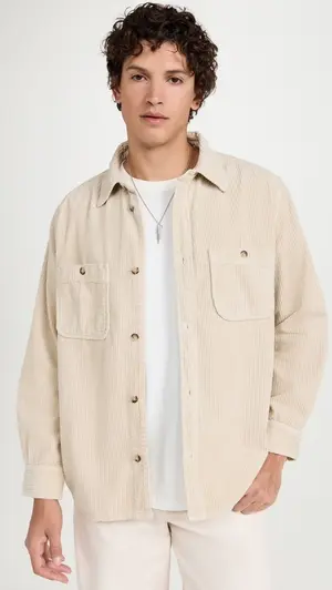 Isabel Marant Étoile Nario Corduroy Shirt