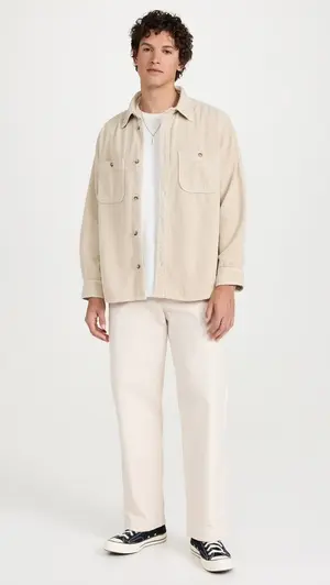 Isabel Marant Étoile Nario Corduroy Shirt