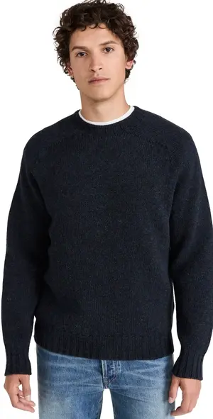 Howlin' Medium Knit Knitwear For Men
