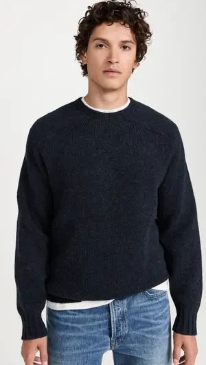 Howlin' Boxy Space Knit Crewneck Sweater