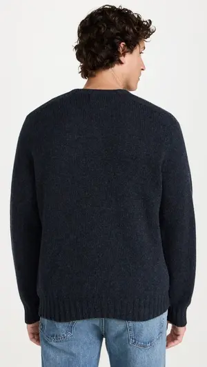 Howlin' Boxy Space Knit Crewneck Sweater