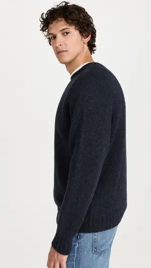 Howlin' Boxy Space Knit Crewneck Sweater