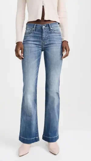 7 For All Mankind Dojo Tailorless Jeans - Disautlght