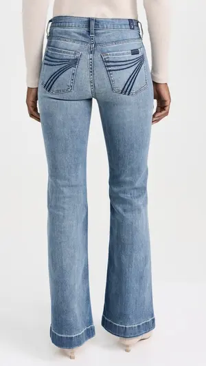 7 For All Mankind Dojo Tailorless Jeans - Disautlght